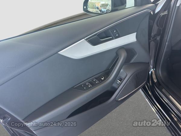 Black Audi A4 2023 in Tallinn, with an engine capacity of 2.00 L and mileage of 59 thousand km for 25900 €, photo 7 on AUTOMOTO.COM.LV