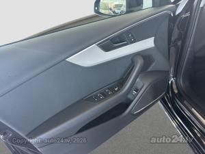 Black Audi A4 2023 in Tallinn, with an engine capacity of 2.00 L and mileage of 59 thousand km for 25900 €, photo 8 on AUTOMOTO.COM.LV