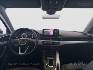 Black Audi A4 2023 in Tallinn, with an engine capacity of 2.00 L and mileage of 59 thousand km for 25900 €, photo 10 on AUTOMOTO.COM.LV