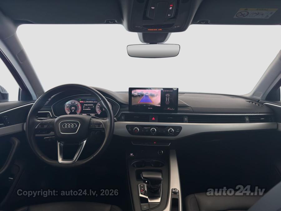 Black Audi A4 2023 in Tallinn, with an engine capacity of 2.00 L and mileage of 59 thousand km for 25900 €, photo 10 on AUTOMOTO.COM.LV