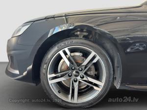 Black Audi A4 2023 in Tallinn, with an engine capacity of 2.00 L and mileage of 59 thousand km for 25900 €, photo 11 on AUTOMOTO.COM.LV