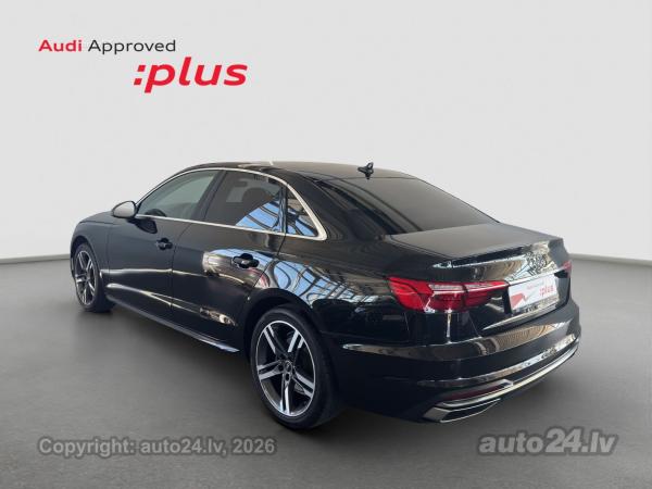 Melns Audi A4 2023 Tallina, ar dzinēja tilpumu 2.00 L un nobraukumu 66 tūkst. km par 25900 €, foto 3 vietnē AUTOMOTO.COM.LV