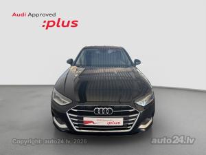 Black Audi A4 2023 in Tallinn, with an engine capacity of 2.00 L and mileage of 66 thousand km for 25900 €, photo 5 on AUTOMOTO.COM.LV