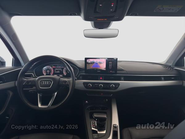 Melns Audi A4 2023 Tallina, ar dzinēja tilpumu 2.00 L un nobraukumu 66 tūkst. km par 25900 €, foto 9 vietnē AUTOMOTO.COM.LV