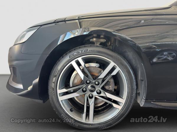 Melns Audi A4 2023 Tallina, ar dzinēja tilpumu 2.00 L un nobraukumu 66 tūkst. km par 25900 €, foto 10 vietnē AUTOMOTO.COM.LV