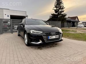 Melns Audi A4 2023 Rīga, ar dzinēja tilpumu 2.00 L un nobraukumu 53 tūkst. km par 25900 €, foto 3 vietnē AUTOMOTO.COM.LV