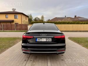 Melns Audi A4 2023 Rīga, ar dzinēja tilpumu 2.00 L un nobraukumu 53 tūkst. km par 25900 €, foto 5 vietnē AUTOMOTO.COM.LV