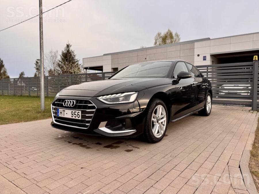 Melns Audi A4 2023 Rīga, ar dzinēja tilpumu 2.00 L un nobraukumu 53 tūkst. km par 25900 €, foto 6 vietnē AUTOMOTO.COM.LV