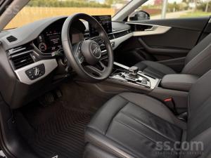 Melns Audi A4 2023 Rīga, ar dzinēja tilpumu 2.00 L un nobraukumu 53 tūkst. km par 25900 €, foto 8 vietnē AUTOMOTO.COM.LV
