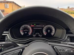 Melns Audi A4 2023 Rīga, ar dzinēja tilpumu 2.00 L un nobraukumu 53 tūkst. km par 25900 €, foto 9 vietnē AUTOMOTO.COM.LV
