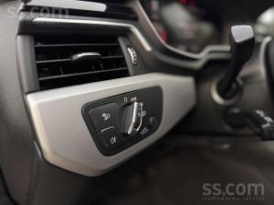 Melns Audi A4 2023 Rīga, ar dzinēja tilpumu 2.00 L un nobraukumu 53 tūkst. km par 25900 €, foto 10 vietnē AUTOMOTO.COM.LV