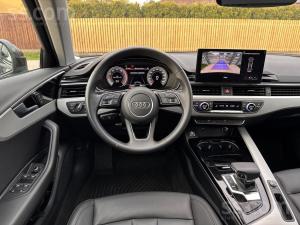 Melns Audi A4 2023 Rīga, ar dzinēja tilpumu 2.00 L un nobraukumu 53 tūkst. km par 25900 €, foto 12 vietnē AUTOMOTO.COM.LV