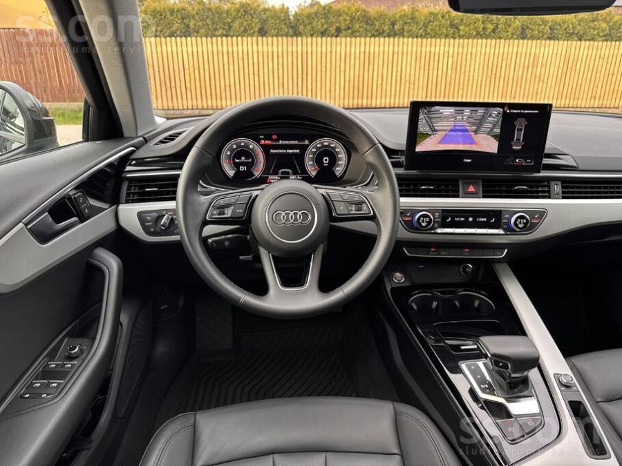 Melns Audi A4 2023 Rīga, ar dzinēja tilpumu 2.00 L un nobraukumu 53 tūkst. km par 25900 €, foto 12 vietnē AUTOMOTO.COM.LV