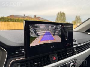 Melns Audi A4 2023 Rīga, ar dzinēja tilpumu 2.00 L un nobraukumu 53 tūkst. km par 25900 €, foto 14 vietnē AUTOMOTO.COM.LV