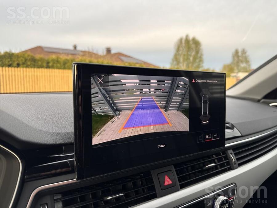 Melns Audi A4 2023 Rīga, ar dzinēja tilpumu 2.00 L un nobraukumu 53 tūkst. km par 25900 €, foto 14 vietnē AUTOMOTO.COM.LV