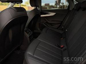 Melns Audi A4 2023 Rīga, ar dzinēja tilpumu 2.00 L un nobraukumu 53 tūkst. km par 25900 €, foto 16 vietnē AUTOMOTO.COM.LV