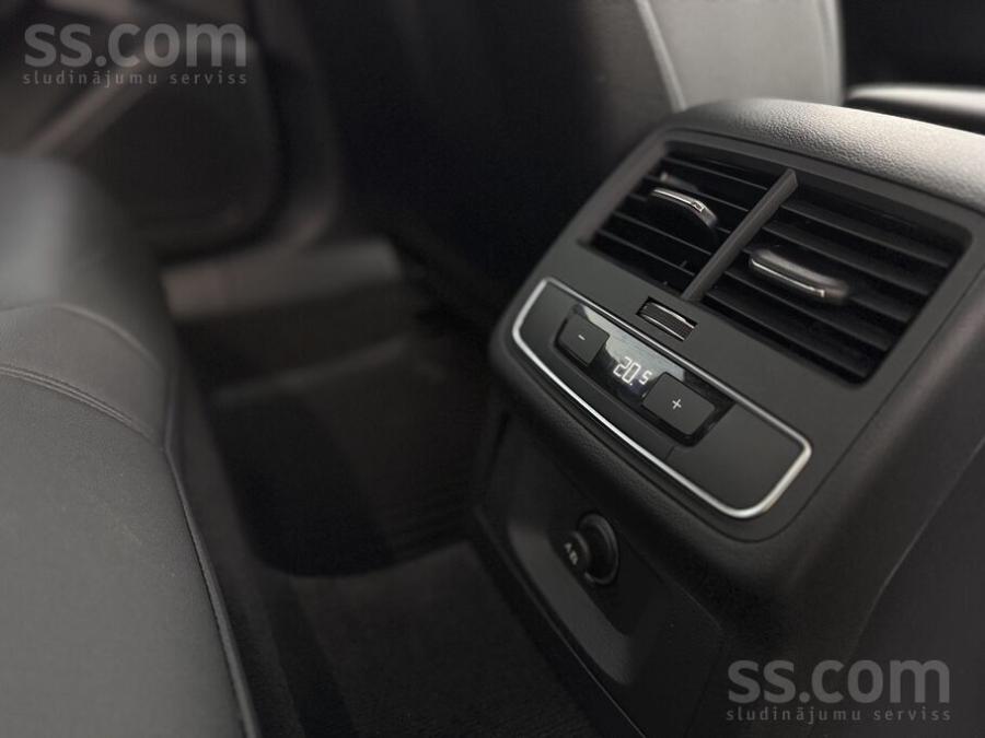 Melns Audi A4 2023 Rīga, ar dzinēja tilpumu 2.00 L un nobraukumu 53 tūkst. km par 25900 €, foto 17 vietnē AUTOMOTO.COM.LV