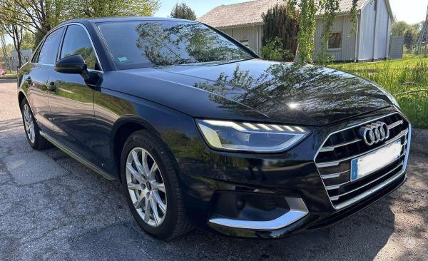 Melns Audi A4 2023 Tauragė, ar dzinēja tilpumu 1.97 L un nobraukumu 227 tūkst. km par 16900 €, foto 4 vietnē AUTOMOTO.COM.LV