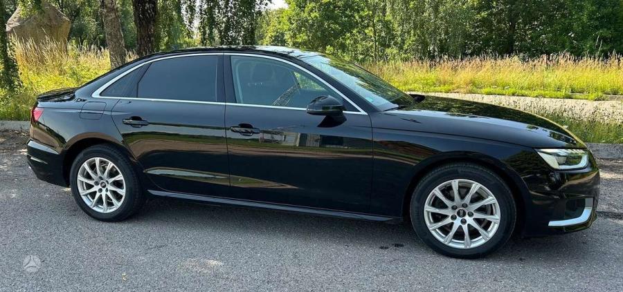 Melns Audi A4 2023 Tauragė, ar dzinēja tilpumu 1.97 L un nobraukumu 227 tūkst. km par 16700 €, foto 4 vietnē AUTOMOTO.COM.LV