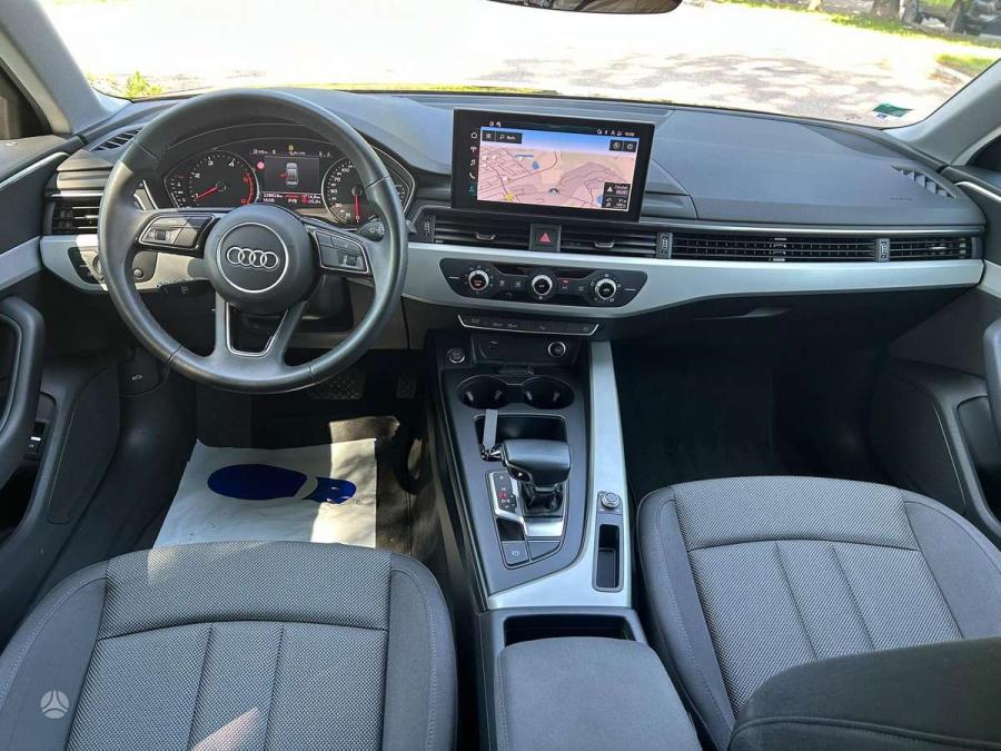 Melns Audi A4 2023 Tauragė, ar dzinēja tilpumu 1.97 L un nobraukumu 227 tūkst. km par 16700 €, foto 11 vietnē AUTOMOTO.COM.LV