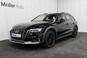 Black Audi A4 2023 in Tallinn, with an engine capacity of 2.00 L and mileage of 133 thousand km for 23900 €, photo  on AUTOMOTO.COM.LV