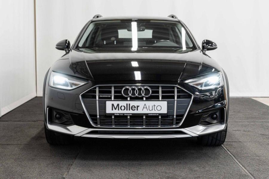 Black Audi A4 2023 in Tallinn, with an engine capacity of 2.00 L and mileage of 133 thousand km for 23900 €, photo 3 on AUTOMOTO.COM.LV