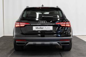 Black Audi A4 2023 in Tallinn, with an engine capacity of 2.00 L and mileage of 133 thousand km for 23900 €, photo 6 on AUTOMOTO.COM.LV