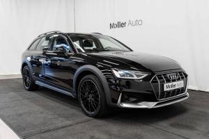 Black Audi A4 2023 in Tallinn, with an engine capacity of 2.00 L and mileage of 133 thousand km for 23900 €, photo 7 on AUTOMOTO.COM.LV