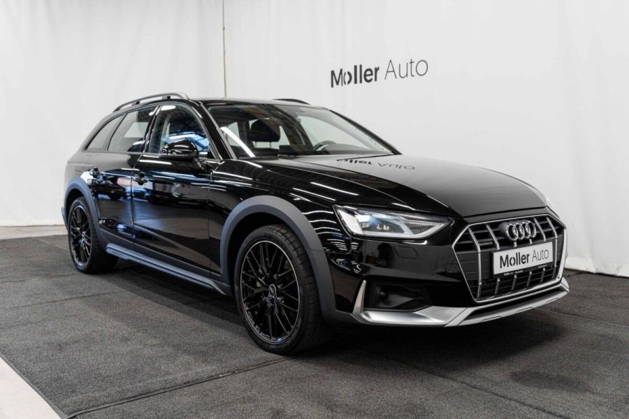 Black Audi A4 2023 in Tallinn, with an engine capacity of 2.00 L and mileage of 133 thousand km for 23900 €, photo 7 on AUTOMOTO.COM.LV