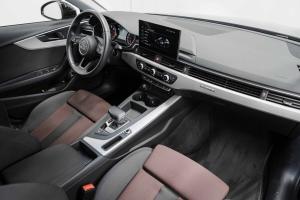 Black Audi A4 2023 in Tallinn, with an engine capacity of 2.00 L and mileage of 133 thousand km for 23900 €, photo 8 on AUTOMOTO.COM.LV