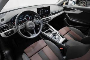 Black Audi A4 2023 in Tallinn, with an engine capacity of 2.00 L and mileage of 133 thousand km for 23900 €, photo 9 on AUTOMOTO.COM.LV