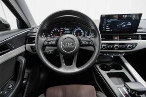 Black Audi A4 2023 in Tallinn, with an engine capacity of 2.00 L and mileage of 133 thousand km for 23900 €, photo 11 on AUTOMOTO.COM.LV
