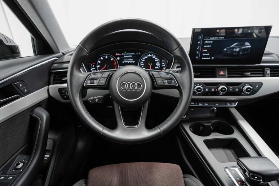 Black Audi A4 2023 in Tallinn, with an engine capacity of 2.00 L and mileage of 133 thousand km for 23900 €, photo 11 on AUTOMOTO.COM.LV
