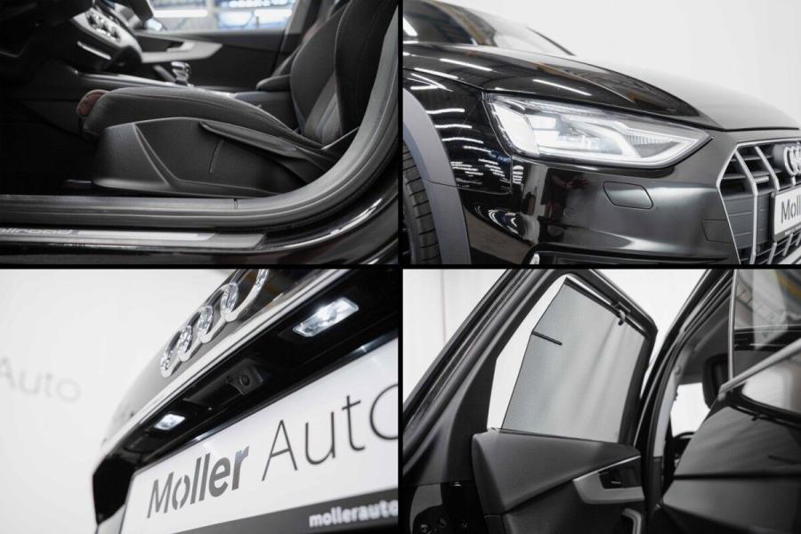 Black Audi A4 2023 in Tallinn, with an engine capacity of 2.00 L and mileage of 133 thousand km for 23900 €, photo 13 on AUTOMOTO.COM.LV