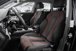 Black Audi A4 2023 in Tallinn, with an engine capacity of 2.00 L and mileage of 133 thousand km for 23900 €, photo 15 on AUTOMOTO.COM.LV