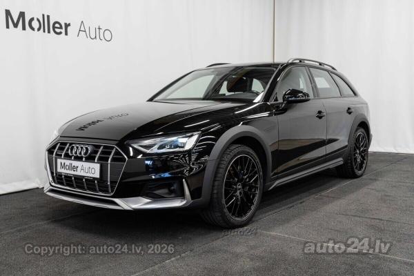 Melns Audi A4 2023 Tallina, ar dzinēja tilpumu 2.00 L un nobraukumu 133 tūkst. km par 23900 €, foto 1 vietnē AUTOMOTO.COM.LV
