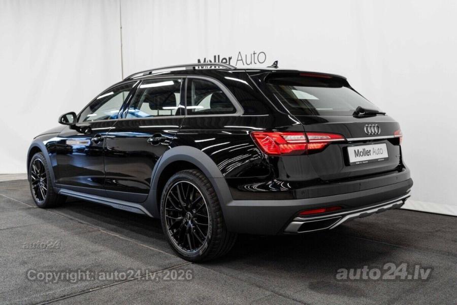 Melns Audi A4 2023 Tallina, ar dzinēja tilpumu 2.00 L un nobraukumu 133 tūkst. km par 23900 €, foto 4 vietnē AUTOMOTO.COM.LV
