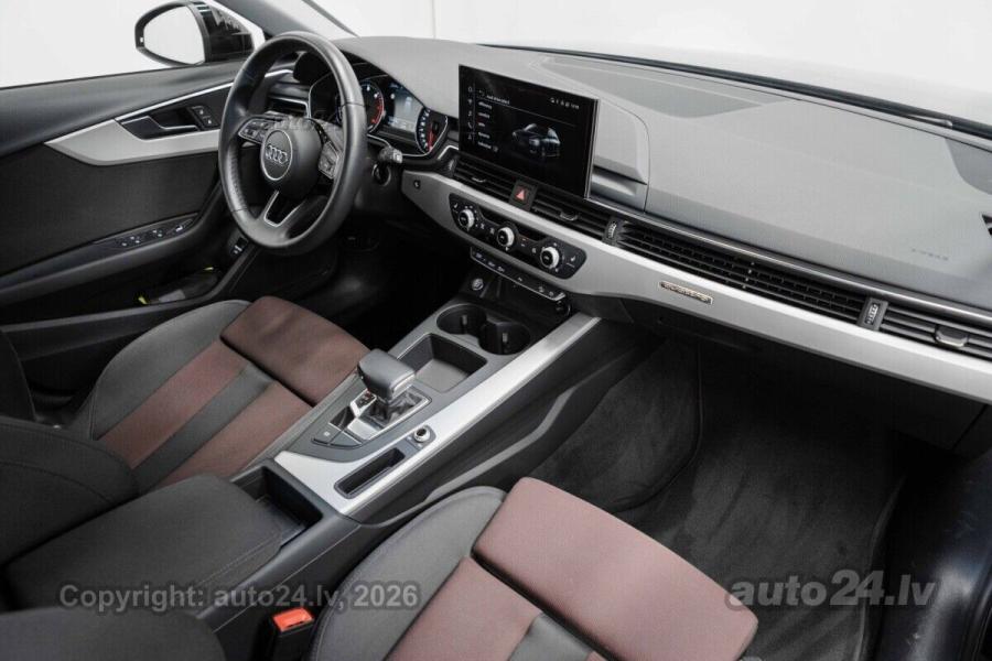 Melns Audi A4 2023 Tallina, ar dzinēja tilpumu 2.00 L un nobraukumu 133 tūkst. km par 23900 €, foto 8 vietnē AUTOMOTO.COM.LV