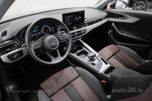 Melns Audi A4 2023 Tallina, ar dzinēja tilpumu 2.00 L un nobraukumu 133 tūkst. km par 23900 €, foto 9 vietnē AUTOMOTO.COM.LV