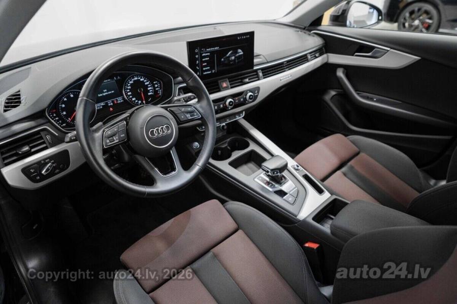 Melns Audi A4 2023 Tallina, ar dzinēja tilpumu 2.00 L un nobraukumu 133 tūkst. km par 23900 €, foto 9 vietnē AUTOMOTO.COM.LV