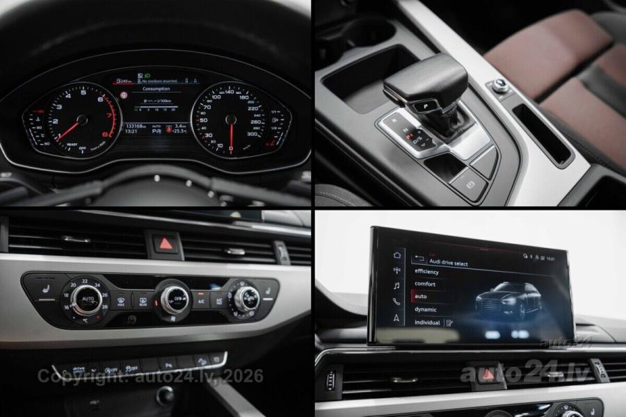 Melns Audi A4 2023 Tallina, ar dzinēja tilpumu 2.00 L un nobraukumu 133 tūkst. km par 23900 €, foto 12 vietnē AUTOMOTO.COM.LV
