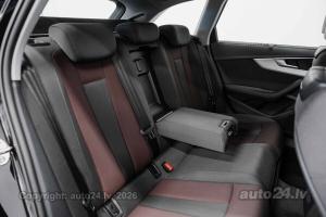 Melns Audi A4 2023 Tallina, ar dzinēja tilpumu 2.00 L un nobraukumu 133 tūkst. km par 23900 €, foto 14 vietnē AUTOMOTO.COM.LV