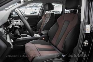 Melns Audi A4 2023 Tallina, ar dzinēja tilpumu 2.00 L un nobraukumu 133 tūkst. km par 23900 €, foto 15 vietnē AUTOMOTO.COM.LV