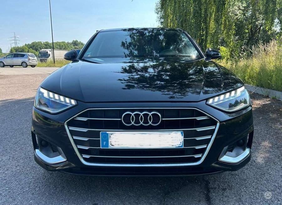 Black Audi A4 2023 in Taurage, with an engine capacity of 1.97 L and mileage of 228 thousand km for 15900 €, photo 3 on AUTOMOTO.COM.LV