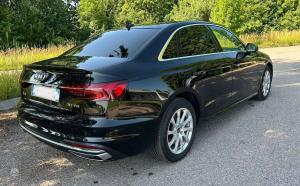 Black Audi A4 2023 in Taurage, with an engine capacity of 1.97 L and mileage of 228 thousand km for 15900 €, photo 7 on AUTOMOTO.COM.LV