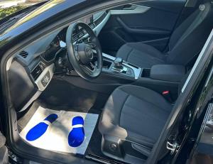 Black Audi A4 2023 in Taurage, with an engine capacity of 1.97 L and mileage of 228 thousand km for 15900 €, photo 9 on AUTOMOTO.COM.LV