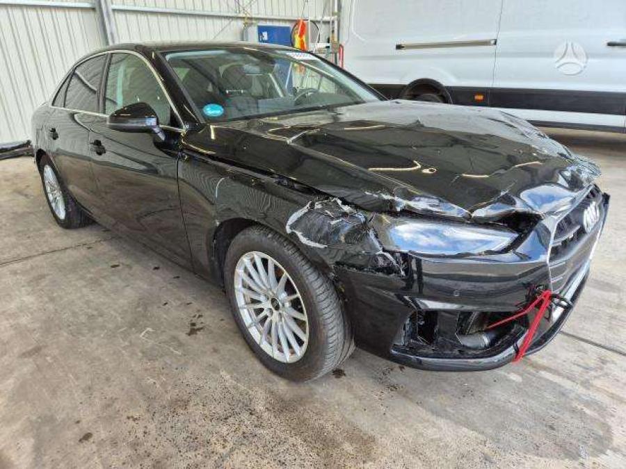 Black Audi A4 2023 in Vilnius, with an engine capacity of 2.00 L and mileage of 60 thousand km for 9500 €, photo 1 on AUTOMOTO.COM.LV