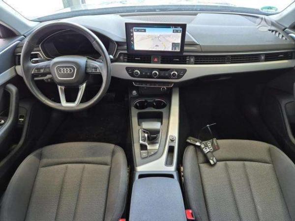 Melns Audi A4 2023 Viļņa, ar dzinēja tilpumu 2.00 L un nobraukumu 60 tūkst. km par 9500 €, foto 6 vietnē AUTOMOTO.COM.LV