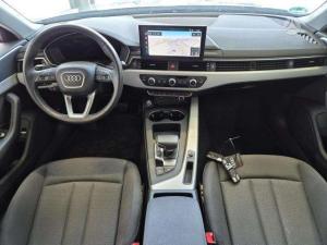 Black Audi A4 2023 in Vilnius, with an engine capacity of 2.00 L and mileage of 60 thousand km for 9500 €, photo 6 on AUTOMOTO.COM.LV