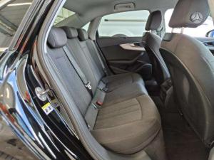 Black Audi A4 2023 in Vilnius, with an engine capacity of 2.00 L and mileage of 60 thousand km for 9500 €, photo 7 on AUTOMOTO.COM.LV